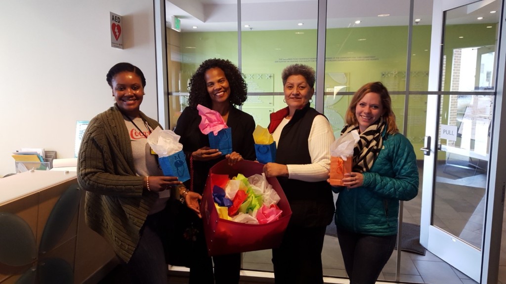 The Gathering Place received Edweena - Gilmore Construction