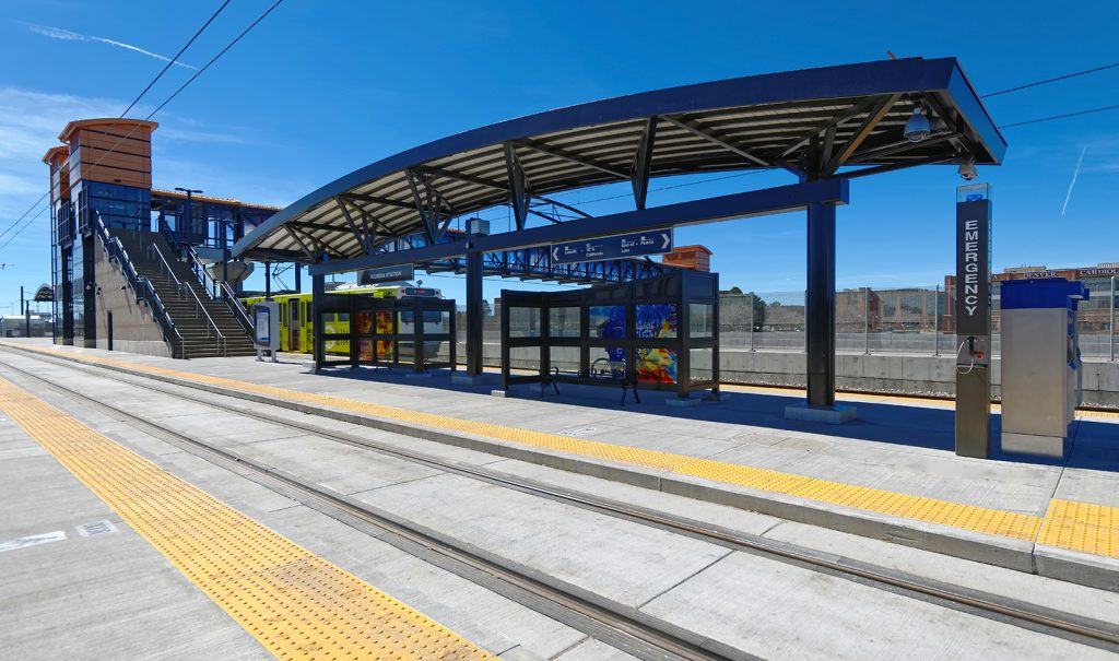 Regional Transit District (RTD) R Line Light Rail: Florida Station ...
