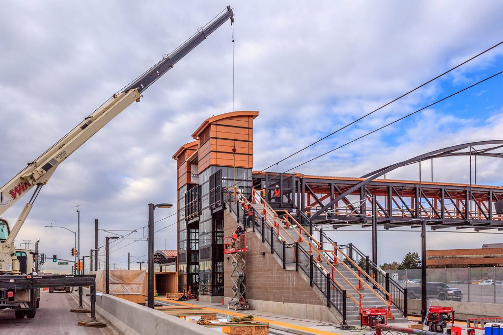 Regional Transit District (RTD) R Line Light Rail: Florida Station ...