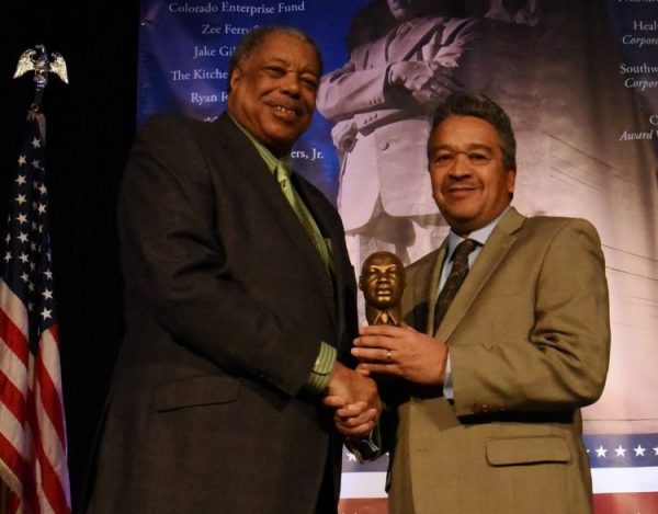 Jake Gilmore Jr Receives 2018 MLK Jr. Business Award - Gilmore Construction